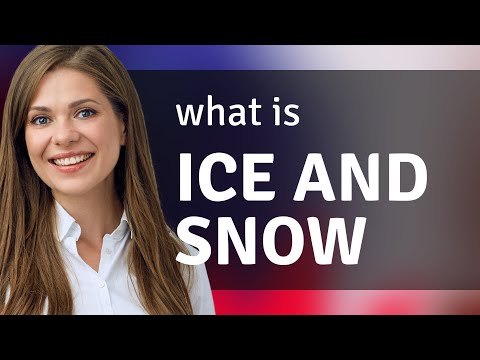 Understanding "Ice and Snow": A Guide to Chilly Phrases
