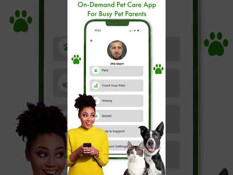 Poochie App Pet Taxi & Dog Walks On-Demand Los Angeles