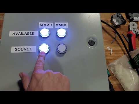 DIY Automatic Transfer Switch | Brian Gallimore's Blog