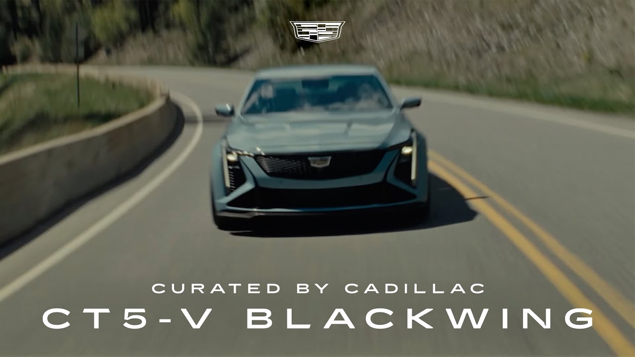 Customize your CT5-V Blackwing | Curated by Cadillac | Cadillac