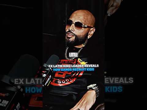 Ex Latin King Leader Reveals How Gangs Recruit Kids