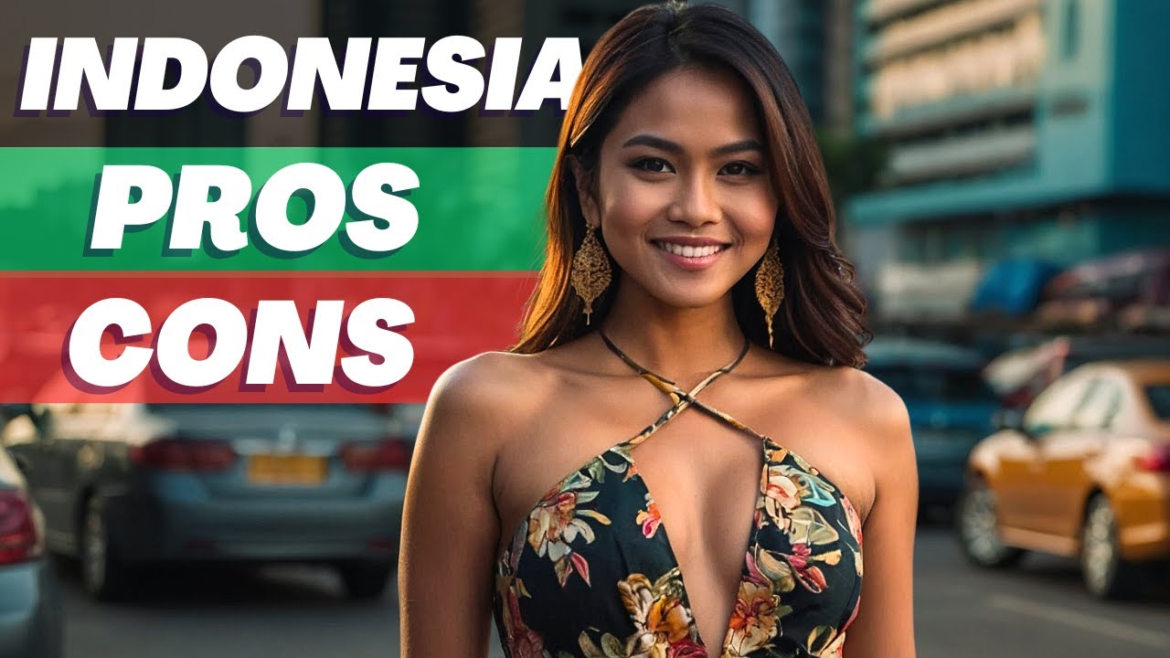Living in Indonesia Pros and Cons. Watch this video before moving to the country as a foreigner.