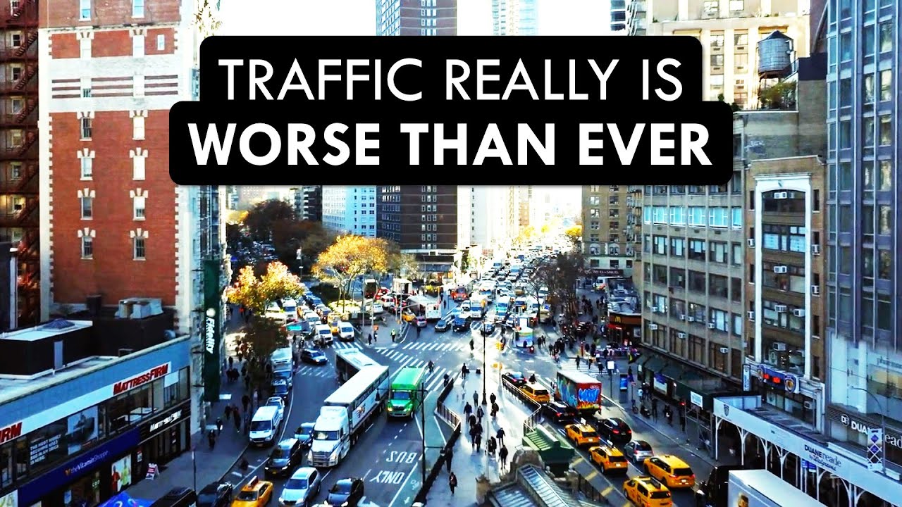 Why Traffic Is Worse Than Ever: Analyzing the Post-Pandemic Congestion ...