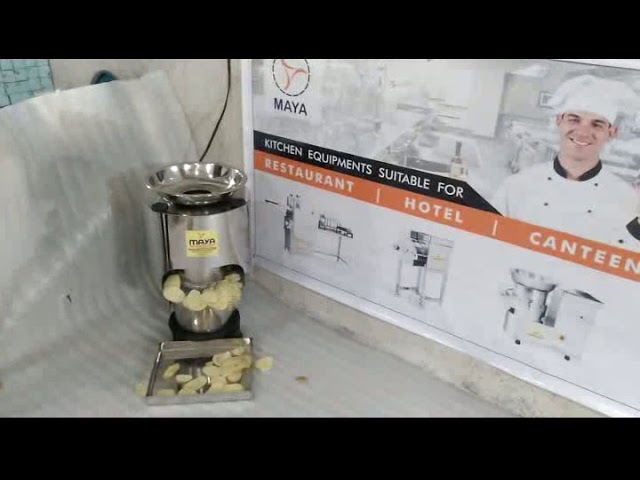 Commercial Food Processing Machine - Automatic Onion Slicer Machine ...