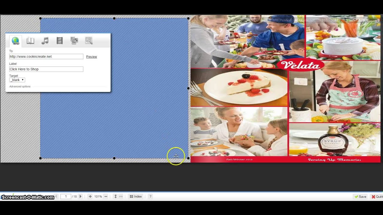 How to Create an eCatalog with Calameo