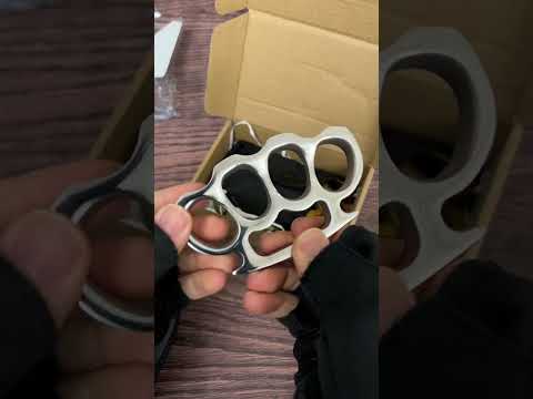 What can you get for $30 in brass knuckle