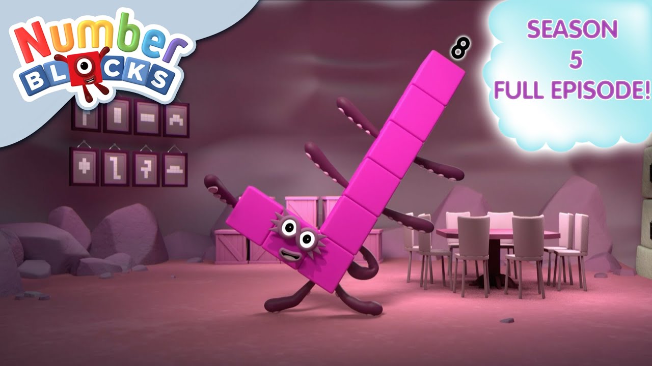 What's My Number? 🧐| Full Episode - S5 E4 | Learn to Count - Numberblocks