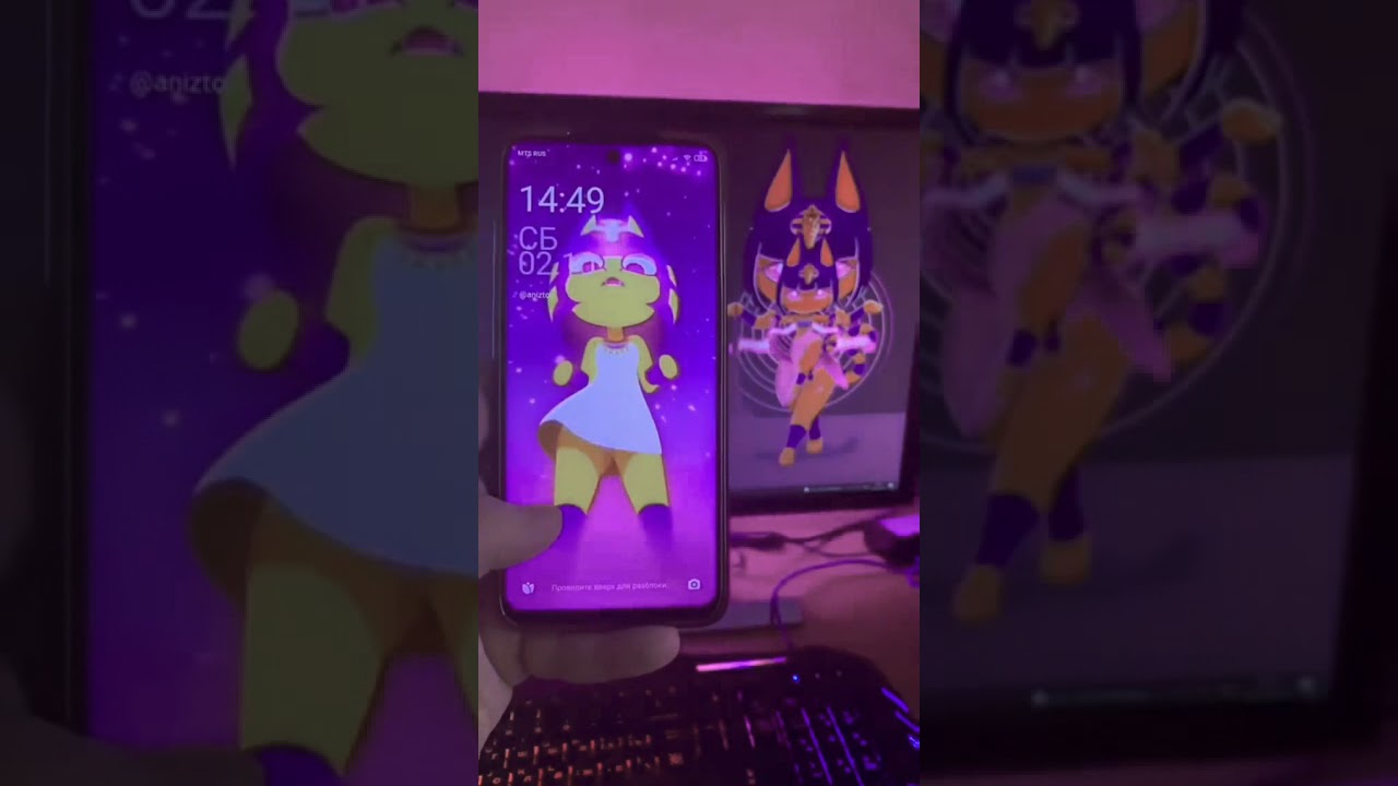 ankha wallpaper IOS