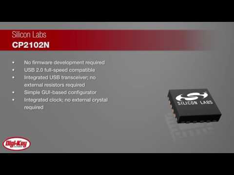 Silicon Labs CP2102N | Digi-Key Daily