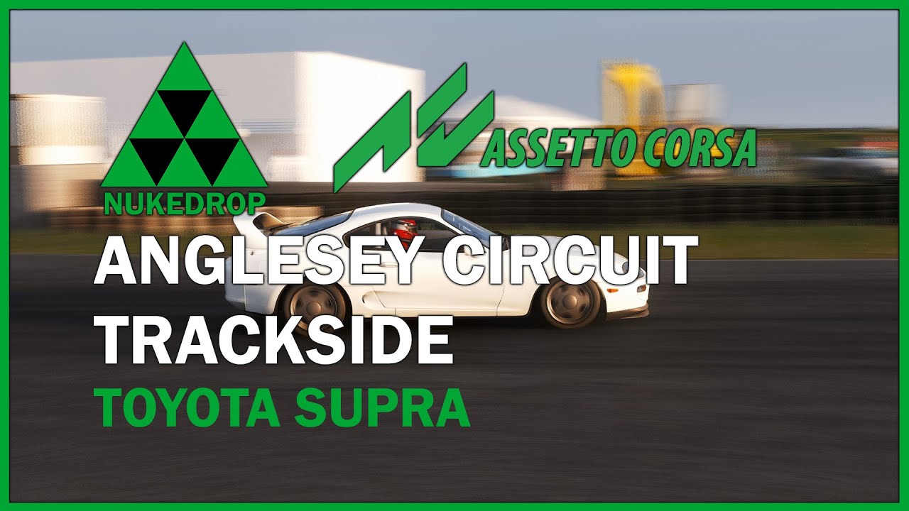 Anglesey Circuit 2.0 - Costal, Club, National, International Layout ...