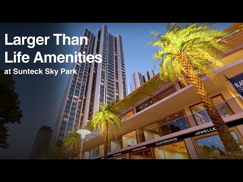 Sunteck Sky Park 3 in Mira Road East, Mumbai - Price, Reviews & Floor Plan