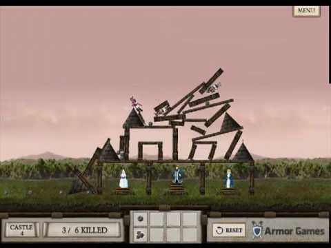 Crush The Castle Game