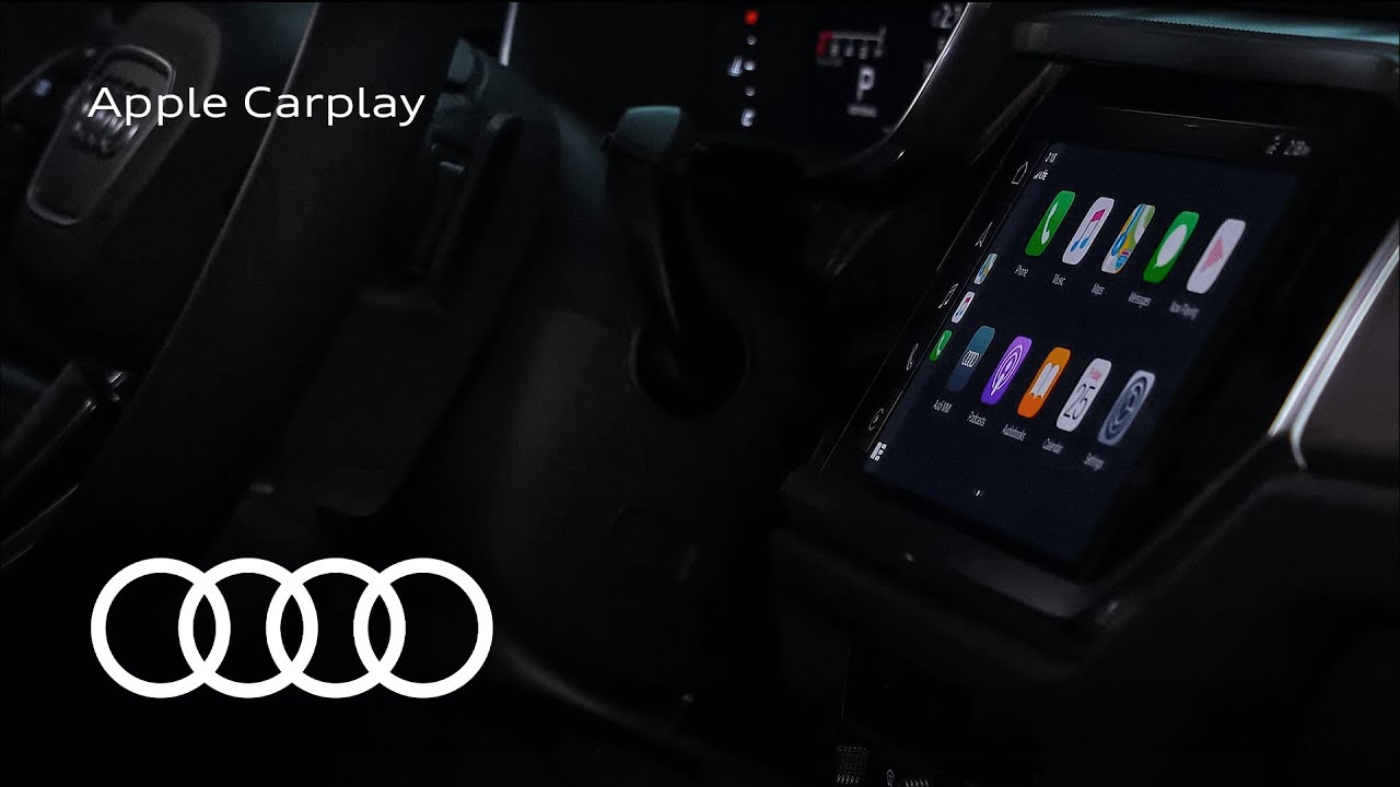 Audi Tech Tutorials: Apple Carplay