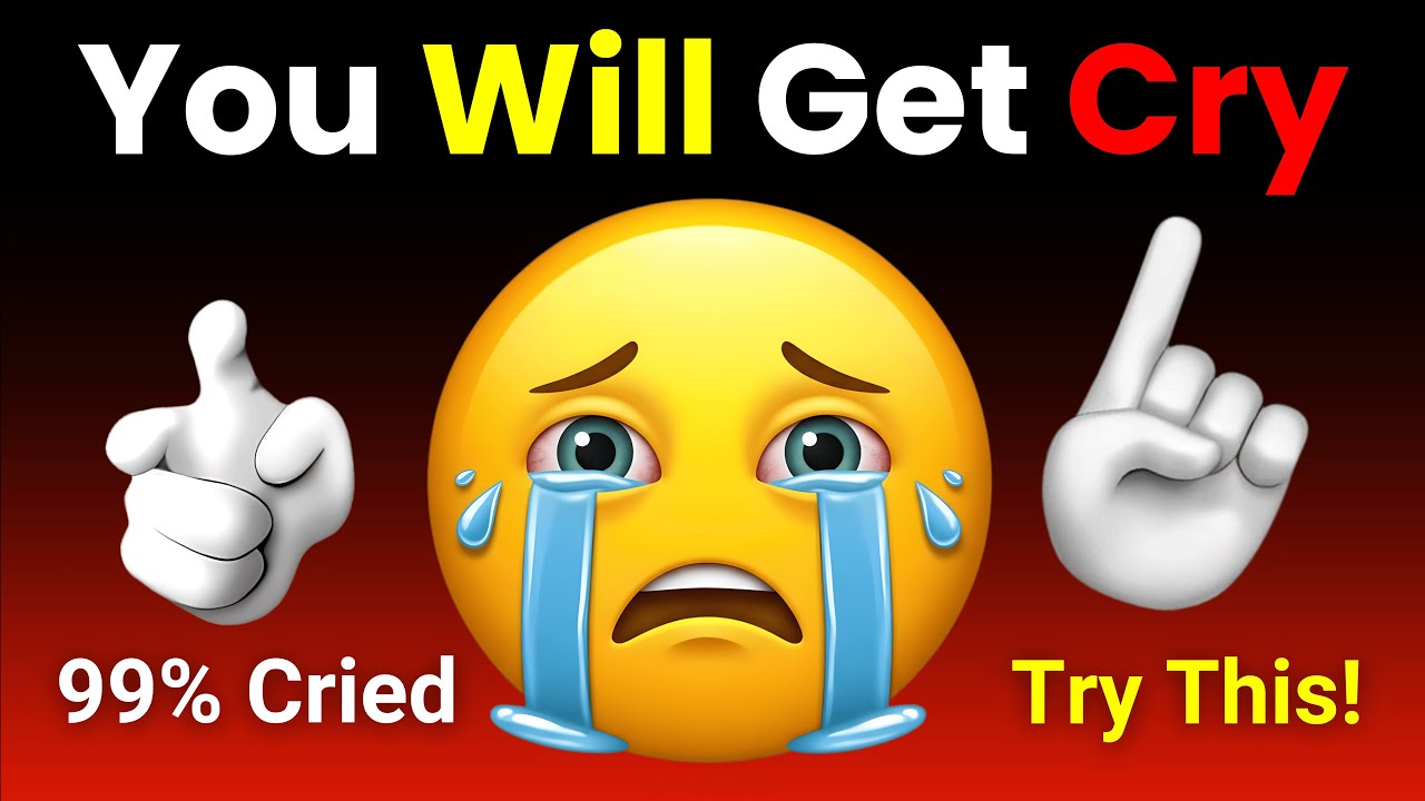 This Video Will Make You Cry Hard 😭😰 (Hurry Up)