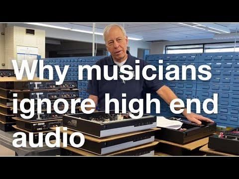 Why do musicians ignore high-end audio?