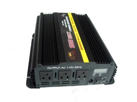 Royal Power PS-1000 Inverter dead! Why?!