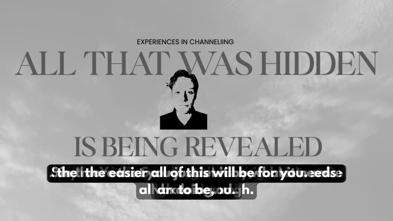 All That Was Hidden is Being Revealed