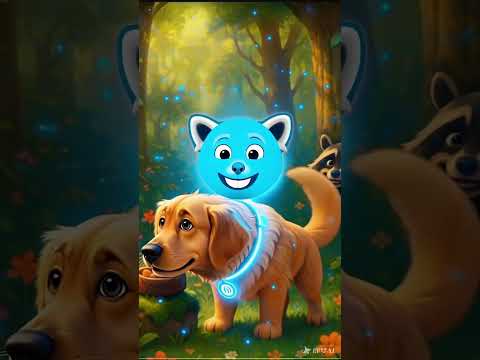 Collars translate dog language! Raccoons send nuts + parrots guide #Sci-fi pets#AIDog #AnimalTech