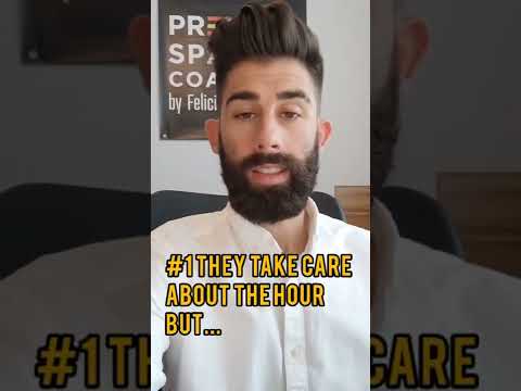 METHODS BASED ON HOURS= STUCK with your 🇪🇦 + NO FREEDOM to keep perfecting it!