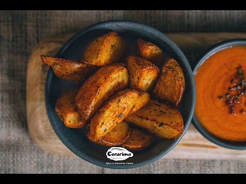 Spicy Berbere Potato Wedges Recipe: Irresistible Flavor Explosion!