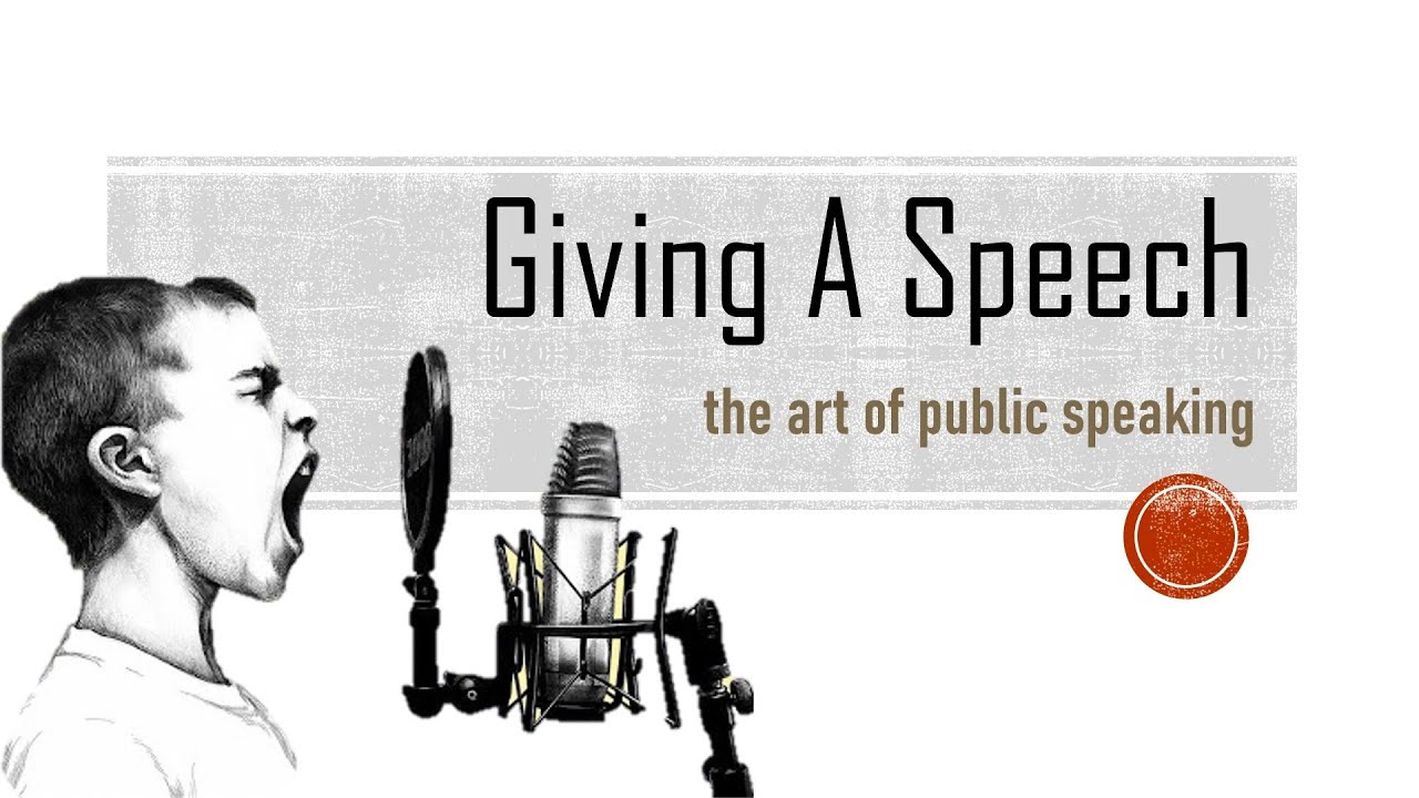 Speech - writing composition