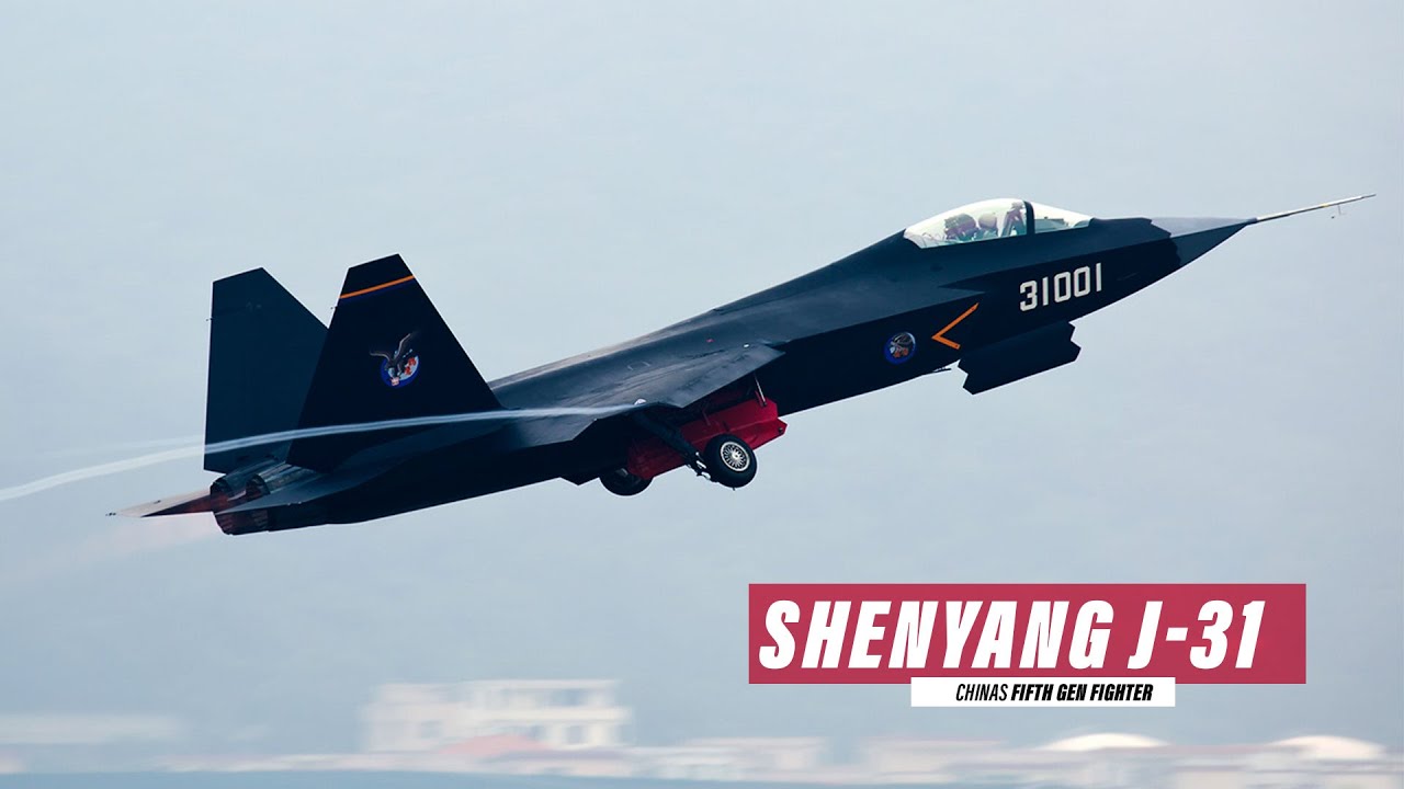 J-31 The Forgotten 5th Gen Fighter