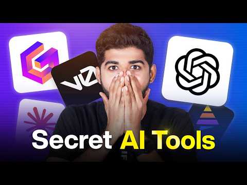 Tested 100 AI Tools: These 5 Changed Everything for Me 🤯