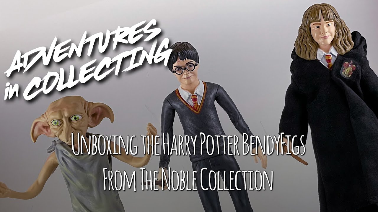 Unboxing the Harry Potter BendyFigs From The Noble Collection