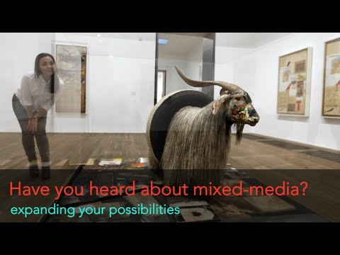 Have You Heard About Mixed Media?