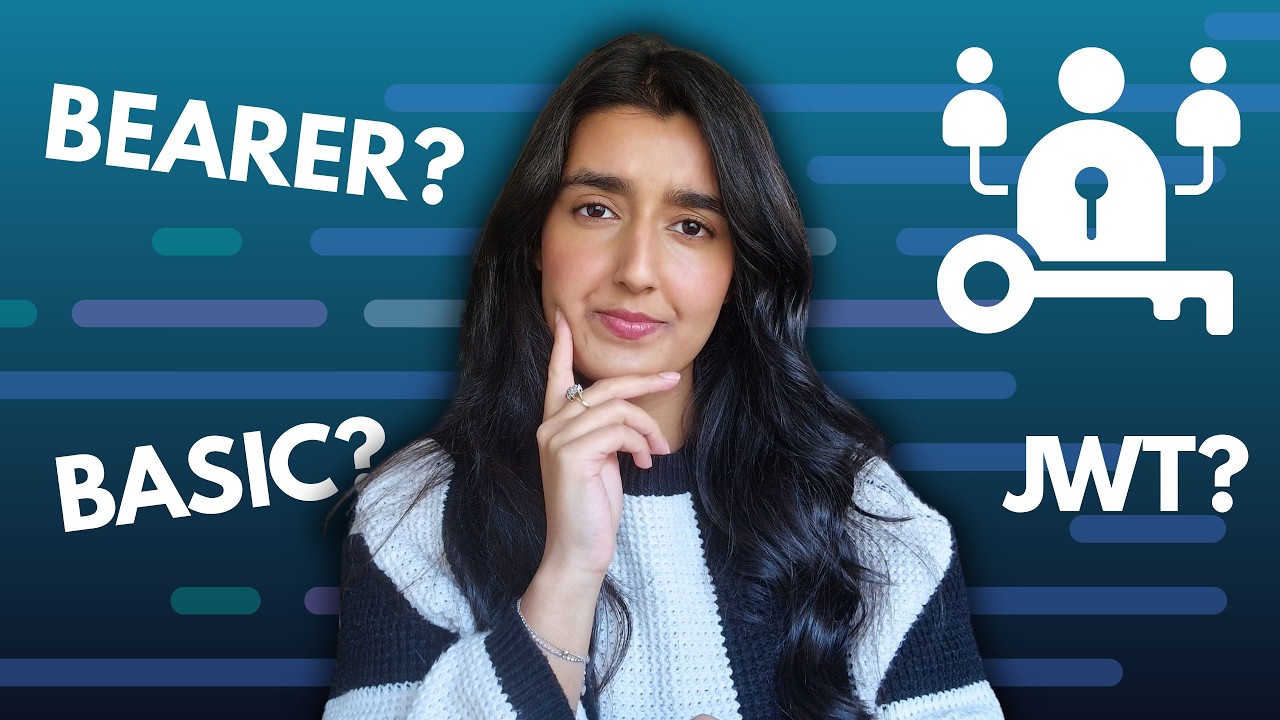 Authentication Schemes: Basic, Bearer & JWT Simply Explained