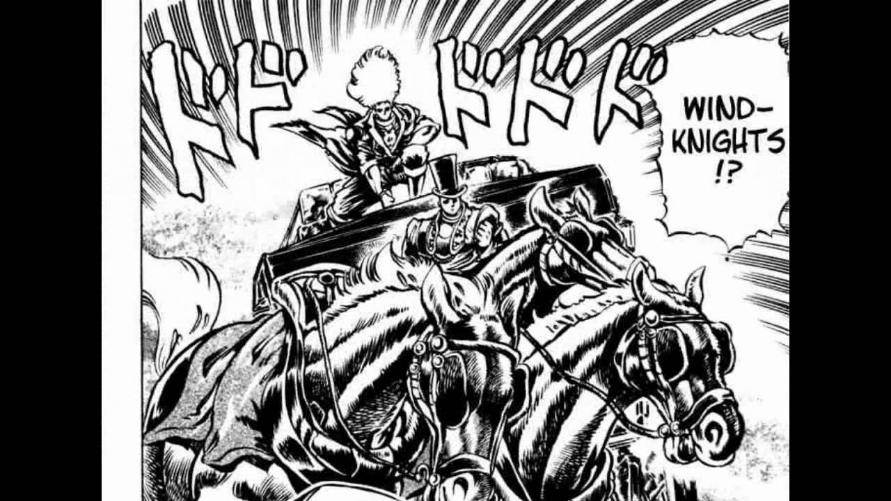 Jojo's Bizarre Adventure - Phantom Blood Chapter 21-23 Narration by SnugglesWorth (1/2)