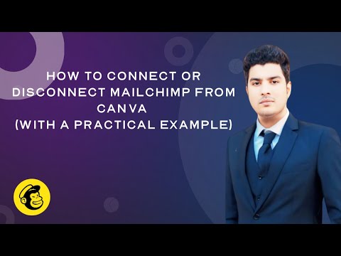 How to Connect or Disconnect Mailchimp from Canva (With Practical Example)
