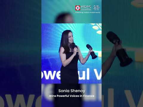 Sonia Shenoy Recognised as a Powerful Voice in Finance | HDFC Securities Turns 25
