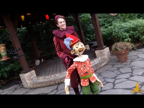 You Can Meet Pinocchio!