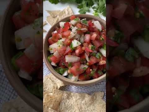 Pico de Gallo Recipe #shorts