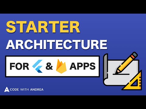 Learn Starter Architecture for Flutter Firebase Apps - Mind Luster