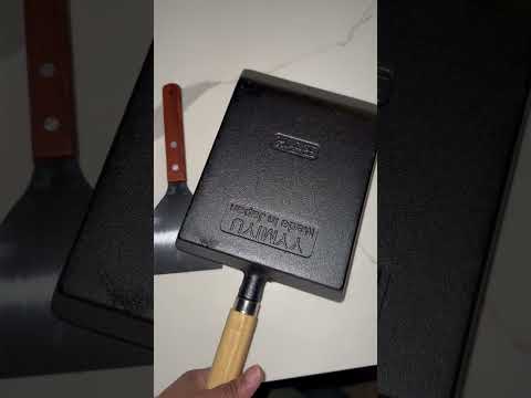 Acquired Tamagoyaki Japanese Omelette Pan / Egg Pan from Amazon. #upgrade my cooking 🧑🍳 tools.