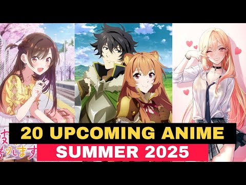 20 Upcoming Anime Of Summer 2025 || Hindi ????