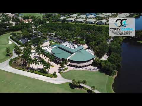 Pelican Marsh Golf Clubhouse Naples Florida video