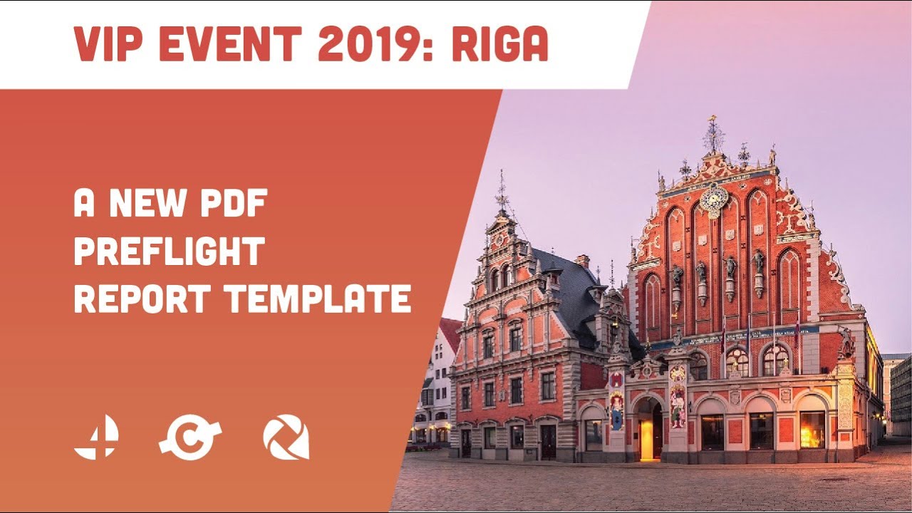 A new PDF preflight report template