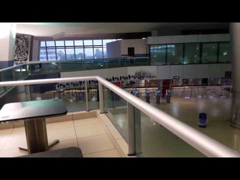 GUATEMALA CITY AIRPORT ON A SLOW EVENING