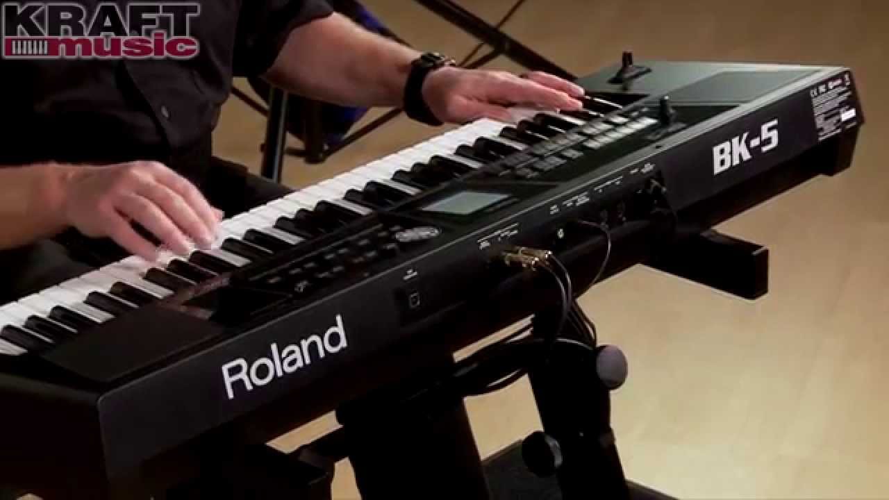 Roland BK-5 синтезатор купить в Москве в интернет-магазине Kombik