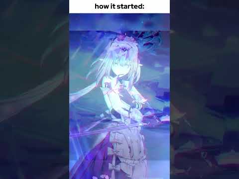 "How It Started vs. How It's Going" - Castorice & Seele Edit