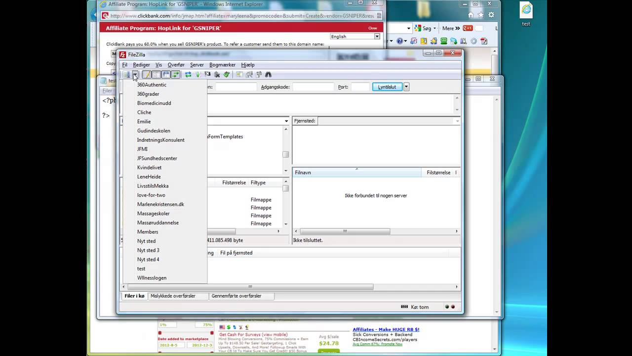 PHP Redirect Script - How To Use a PHP Redirect To Cloak Your Affiliate Link