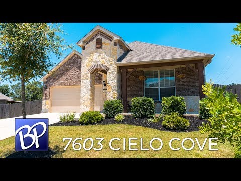 For Sale: 7603 Cielo Cove, Boerne, Texas 78015