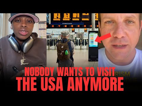 Airports Are Empty! America's Tourism Is Crashing And It's All Self Inflicted