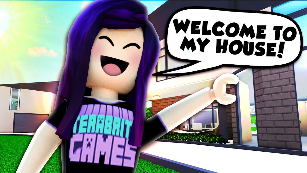 MY HOUSE TOUR! | Welcome to Bloxburg (Roblox Bloxburg Roleplay)