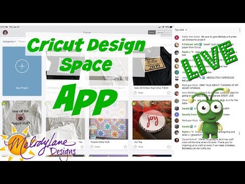 Navigating Cricut Design Space IOS App