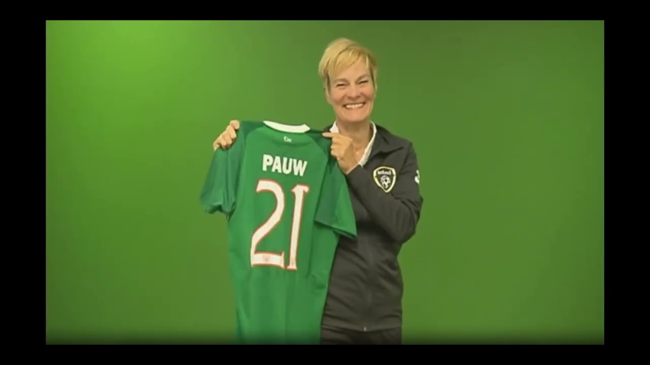 VERA PAUW BECOMES IRELAND MANAGER (2019)