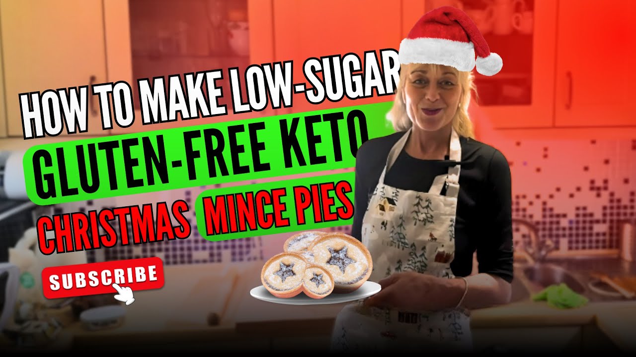 How to make low-sugar, gluten-free KETO Christmas mince pies